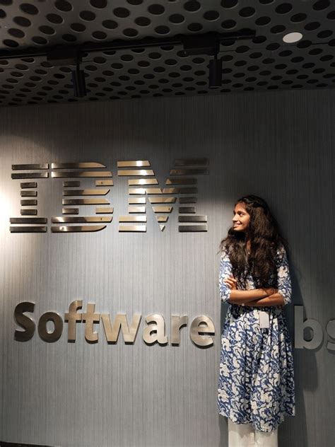 Shravani B On Linkedin Ibm Careerjourney Newopportunities Thankful