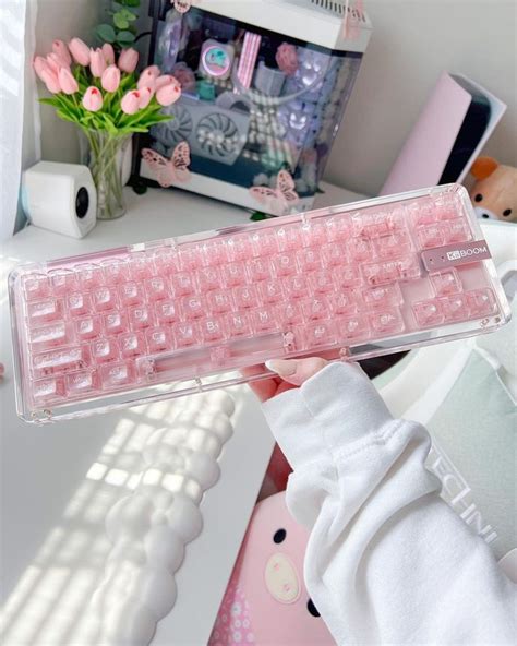Get Kawaii With These Keyboards Game Room Design Gaming Room Setup Gamer Room