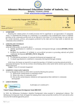 TLE CSS Q M Notes On TLE TECHNOLOGY AND LIVELIHOOD EDUCATION COMPUTER SYSTEMS SERVICING