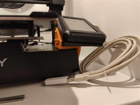 Ender 3 V3 Ke Display Displacement Adapter By Charlizzard Download