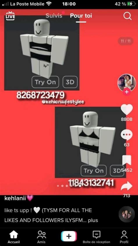 Pin By Djazilati Bacar Baou On Épingles Créées Par Vous Roblox Codes
