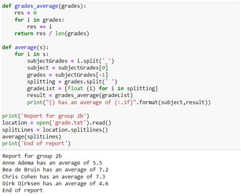 Solved Python Geography Grades 1 In The Input File Grades Are Listed