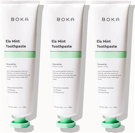 Tryspree Boka Nano Hydroxyapatite Toothpaste