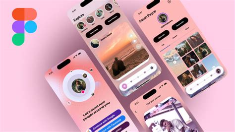 Create A Dating App Design By Mavani 09 Fiverr