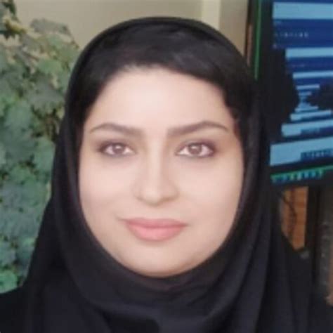 Roya Alimoradzadeh Phd Candidate Shahid Beheshti University Of Medical Sciences Tehran