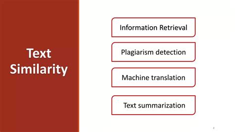 Semantic Similarity Between Two Sentences In Arabic Ppt