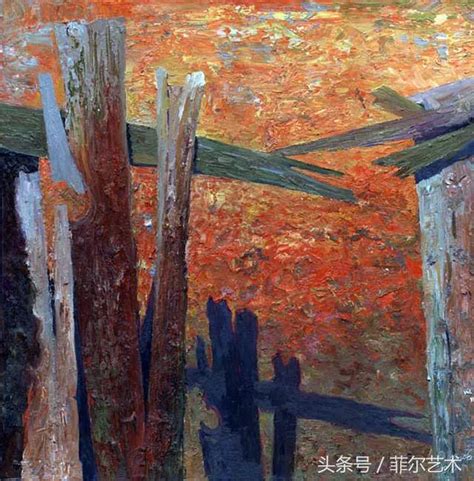 烏克蘭畫家丹尼斯格雷梅邁爾風景油畫作品欣賞一 每日頭條