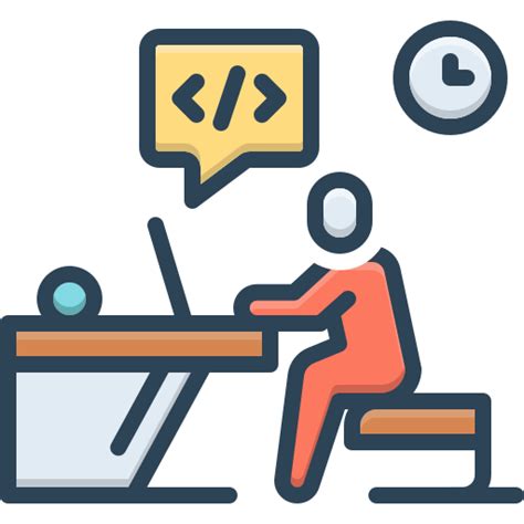 Developer Programming Technology Website Computer Coding Development Icon Download On
