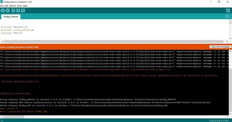 Dht Library Issue Sensors Arduino Forum