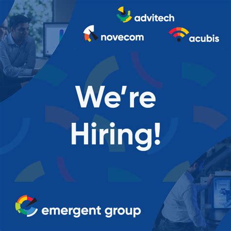 Internship Opportunities Engineering Science Or Technology Emergent Group