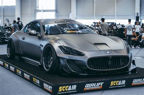 70 Maserati Granturismo Widebody Kit