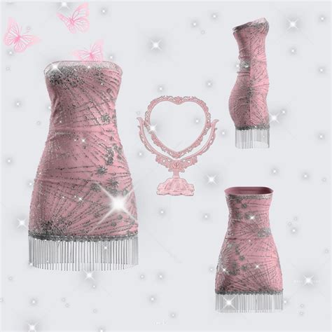 Jocelyn Pink Sequin Mini Dress From Finesse‼️ Glam Dresses Sequin