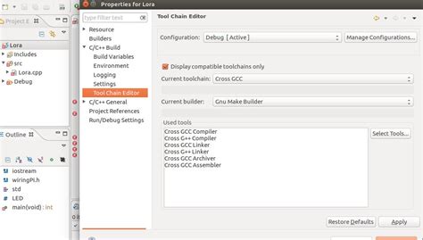 Link Header In Eclipse C Stack Overflow