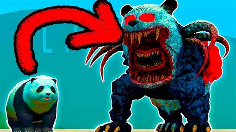 New Zoochosis Mutant Panda In Garrys Mod Youtube