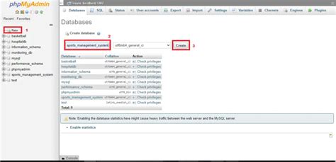 Sports Management System Project In Php With Source Code