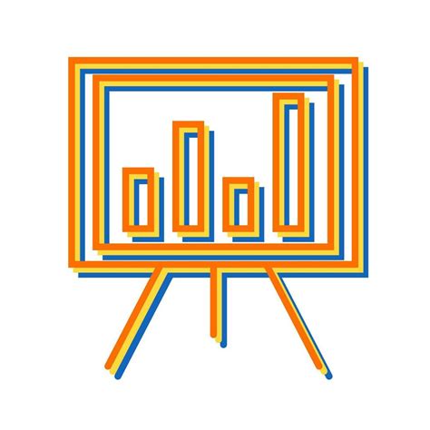 Report Graph Vector Icon 28254054 Vector Art At Vecteezy
