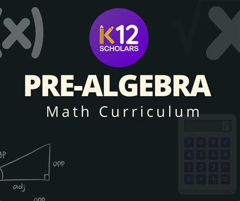 Pre Algebra Tutoring In Long Island And Flushing K12 Scholars