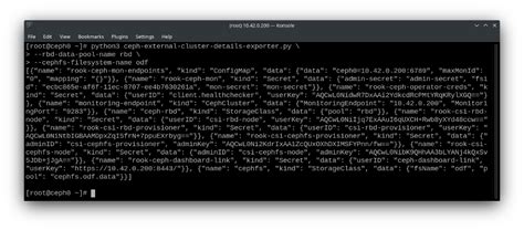 How To Reconfigure Ceph Storage In OpenShift Data Foundation