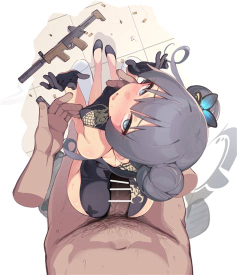 Sgt Jz Kisaki Blue Archive Blue Archive Highres 1babe 1girl Ass Black Gloves Blue Eyes