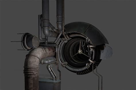 3d Environment Design Unreal Engine Blender On Behance