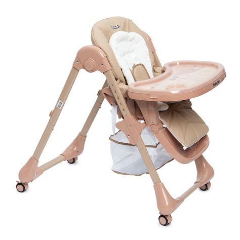 Стульчик для кормления Babyton Optima Eco Beige классический купить по ...