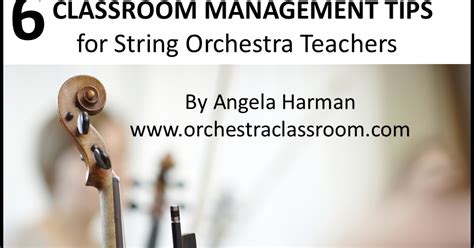 Orchestra Classroom 6 Top Tips For Orchestra Music Teacher Classroom