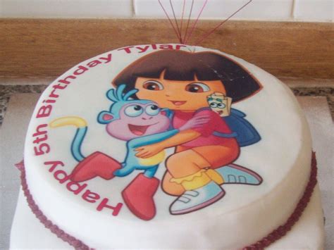 Dora The Explorer Bursdag