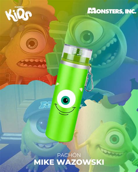 Pachón Monster Inc Mike Wazowski Moddox