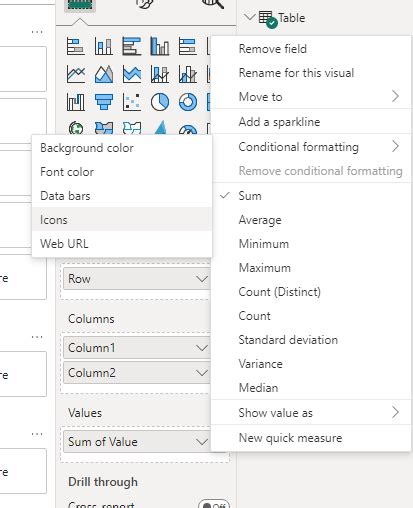 Solved Matrix Table Layout Microsoft Fabric Community