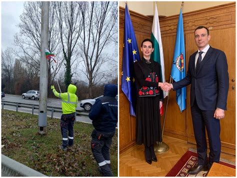 ИЗВАДИХА МУ ОЧИТЕ Руски знамена се появиха на Цариградско шосе Васко Ухото ревна възмутен