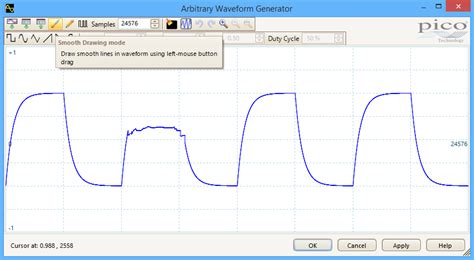 Arbitrary Waveform Generator Awg