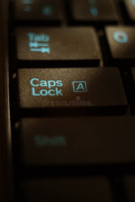 Caps Lock Keyboard Stock Photo Image Of Duotone Caps 1371068