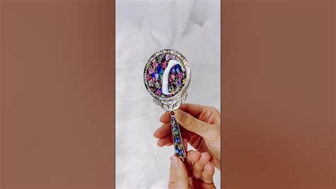 예쁜 자개 공주거울 선물추천 외국인선물 나전칠기 거울 루틸리소품샵 Youtube