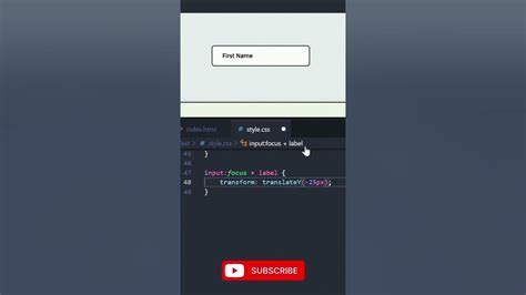 Css Input Tips And Tricks Shorts Viralshort Ytshort Coding Html Css3 Youtube