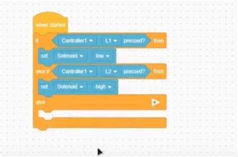 pneumatic code help unofficial tech support vex forum