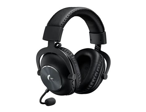 Logitech Gaming Headset G Pro X Lightspeed Kabelloses Gaming Headset Emea Schwarz Toner Shop