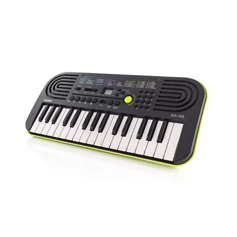 Casio Sa 46 Mini Electronic Keyboard Green Tmw