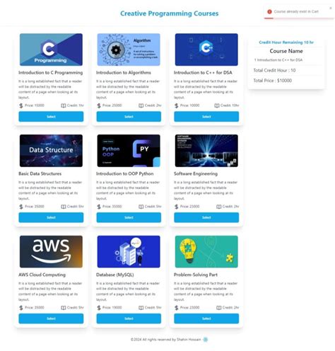 shahin hossain on linkedin i ve developed one more project with react