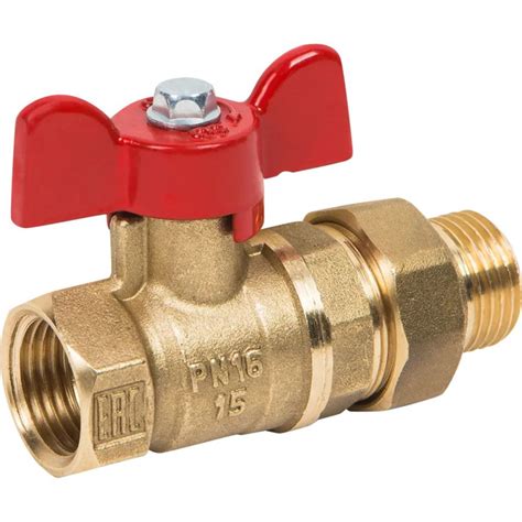 Кран шаровой со сгоном 1 2 внутренняя наружная резьба купить на Ozon по низкой цене 1666025130