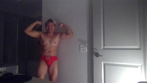 Posin In Red Speedos 6 Pics Xhamster