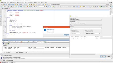 Add Regression Testing Of Plsql Code To Your Daily Routine With Toad