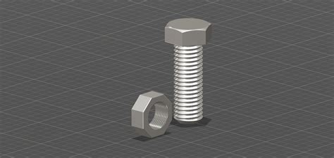 Screw And Nutautodesk Online Gallery