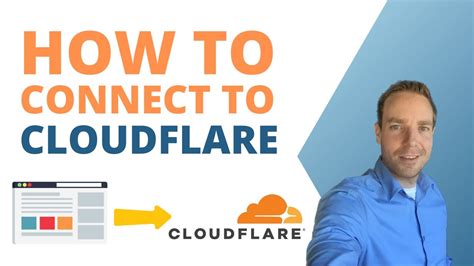 How To Connect Your Website With Cloudflare Complete Guide YouTube