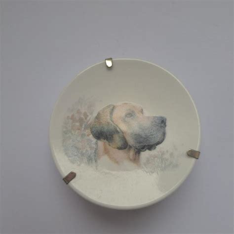 Маленька декоративна тарілка ліможа франция — ціна 150 грн у каталозі Настінний декор Купити