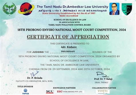 Kishore Kumark On Linkedin Lawschool Mootcourt