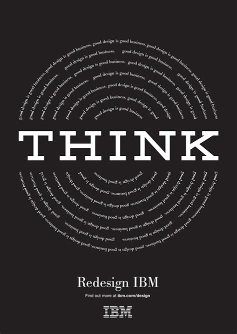 Redesign Ibm Poster On Behance
