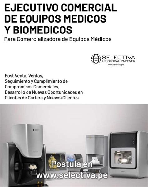 Oportunidadlaboral Selectivahrglobalpartner Equiposmedicos Selectiva Hr Global Partner
