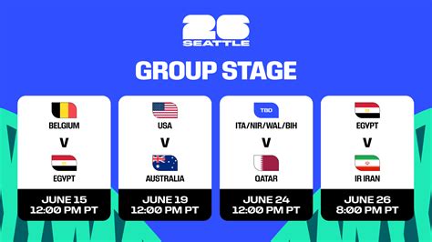 Seattles Match Schedule Now Available