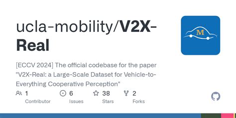 github ucla mobility v2x real [eccv 2024] the official codebase for the paper v2x real a