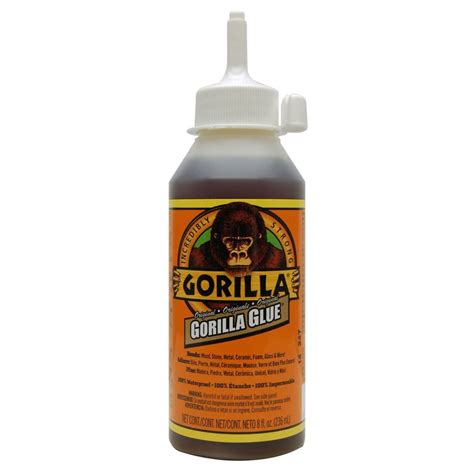 Gorilla Glue, 8oz | The Home Depot Canada